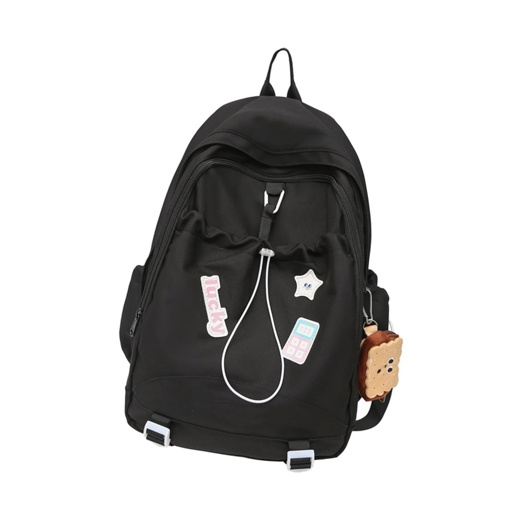Contrast Color Backpack Korean Styles Casual Daypacks School Backpack ...