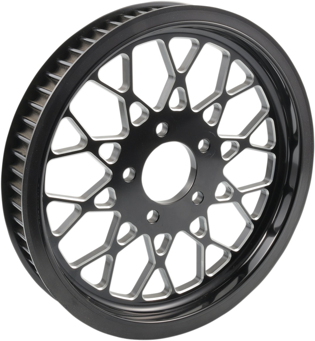 Contrast Cut 1 1/2 in. 65 Tooth Rear Belt Pulley - Walmart.com