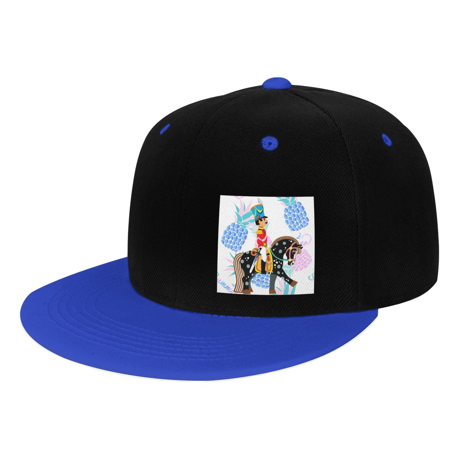 Contrast Hip Hop Baseball Capcartoon Art Soldier Drawing - Walmart.com