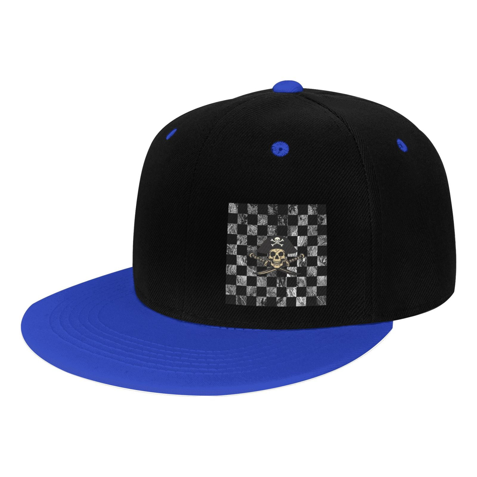 Contrast Hip Hop Baseball Cappirate Sword Cross Double Sword - Walmart.com