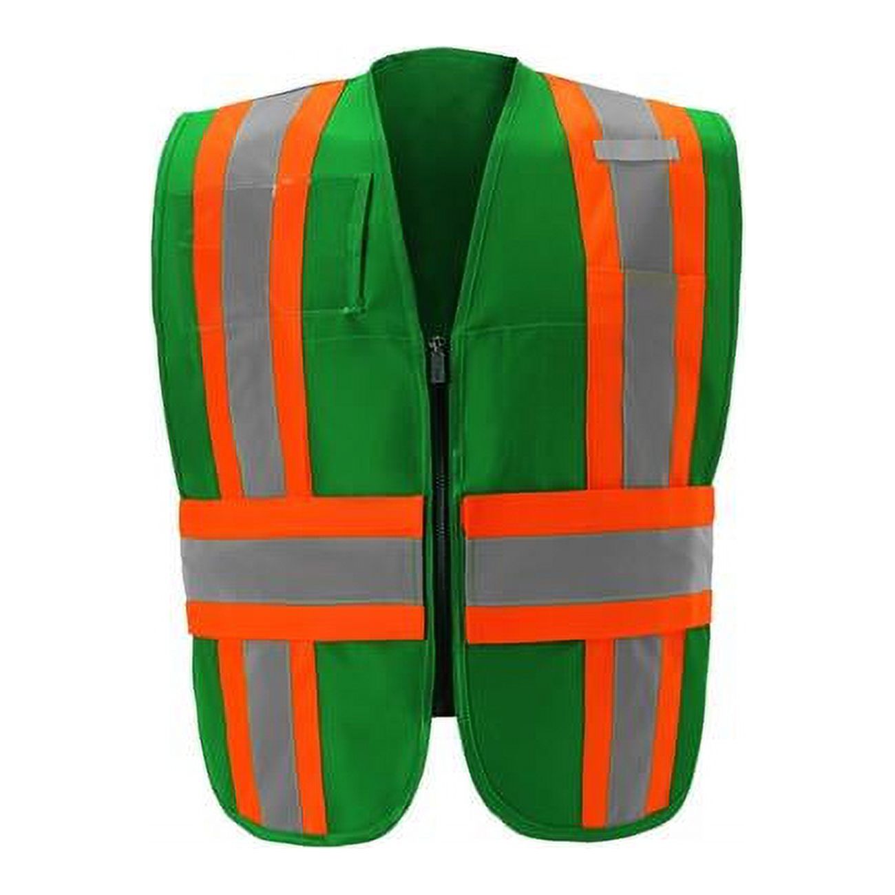 Contrast Incident Command Vest, Green - Regular - Walmart.com