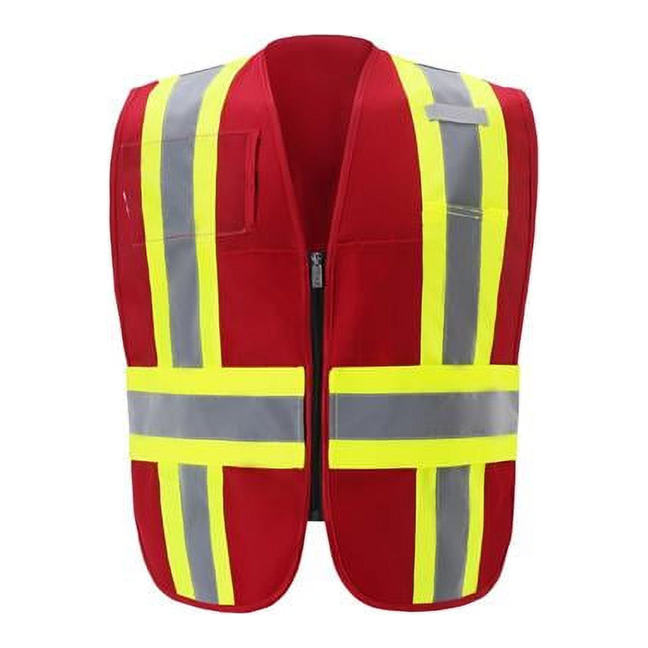 Contrast Incident Command Vest, Red - Regular - Walmart.com