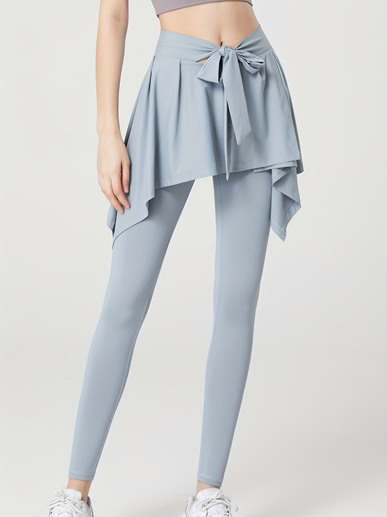 Contrast Trim Button Decor Dress, Elegant Hem Long Sleeve Bodycon Dress ...