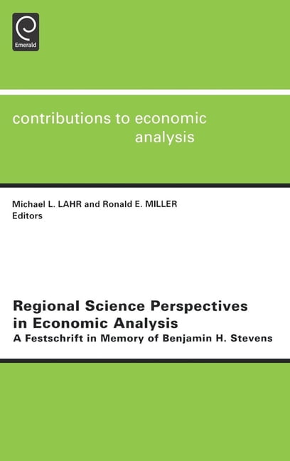 Contributions to Economic Analysis Regional Science Perspectives in ...