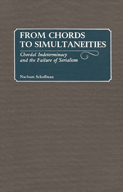 Contributions in Criminology and Penolog From Chords to Simultaneities ...