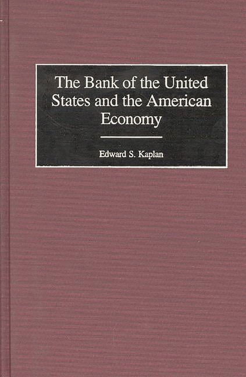 Contributions in Economics and Economic The Bank of the United States ...