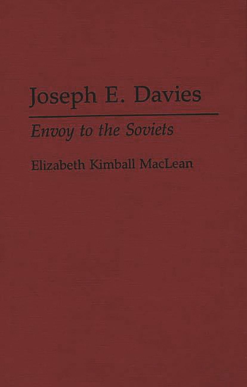Joseph E Davies