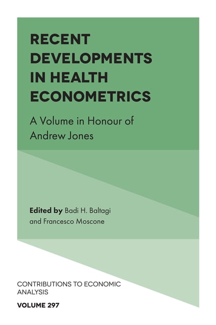 Contributions To Economic Analysis Recent Developments In Health