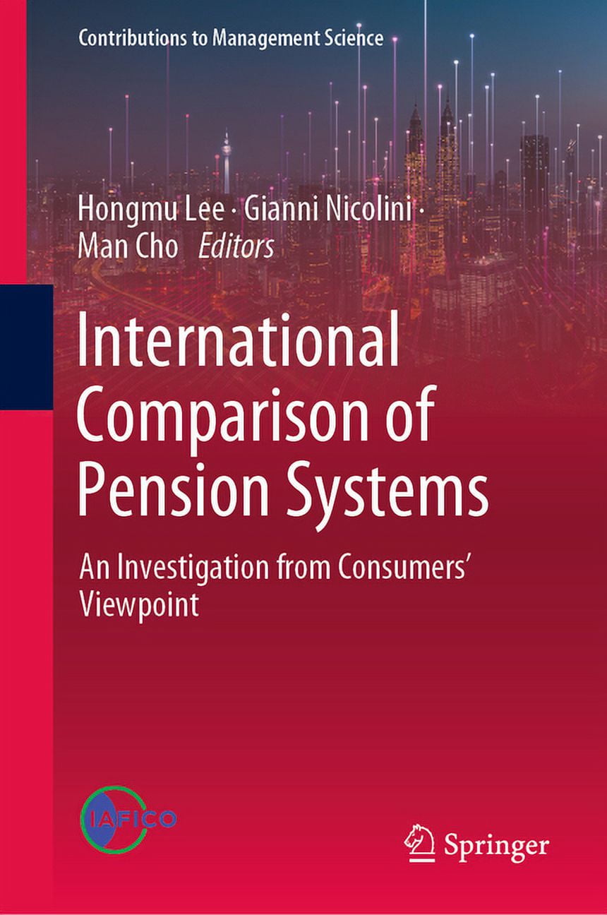 Contributions to Management Science International Comparison of Pension ...