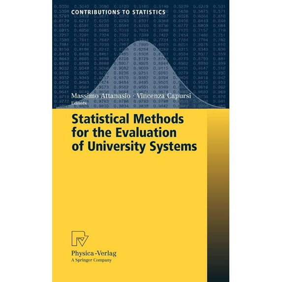 Contributions to Statistics: Statistical Methods for the Evaluation of ...