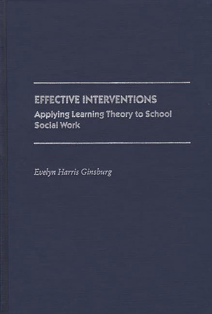 Contributions to the Study of Education Effective Interventions ...