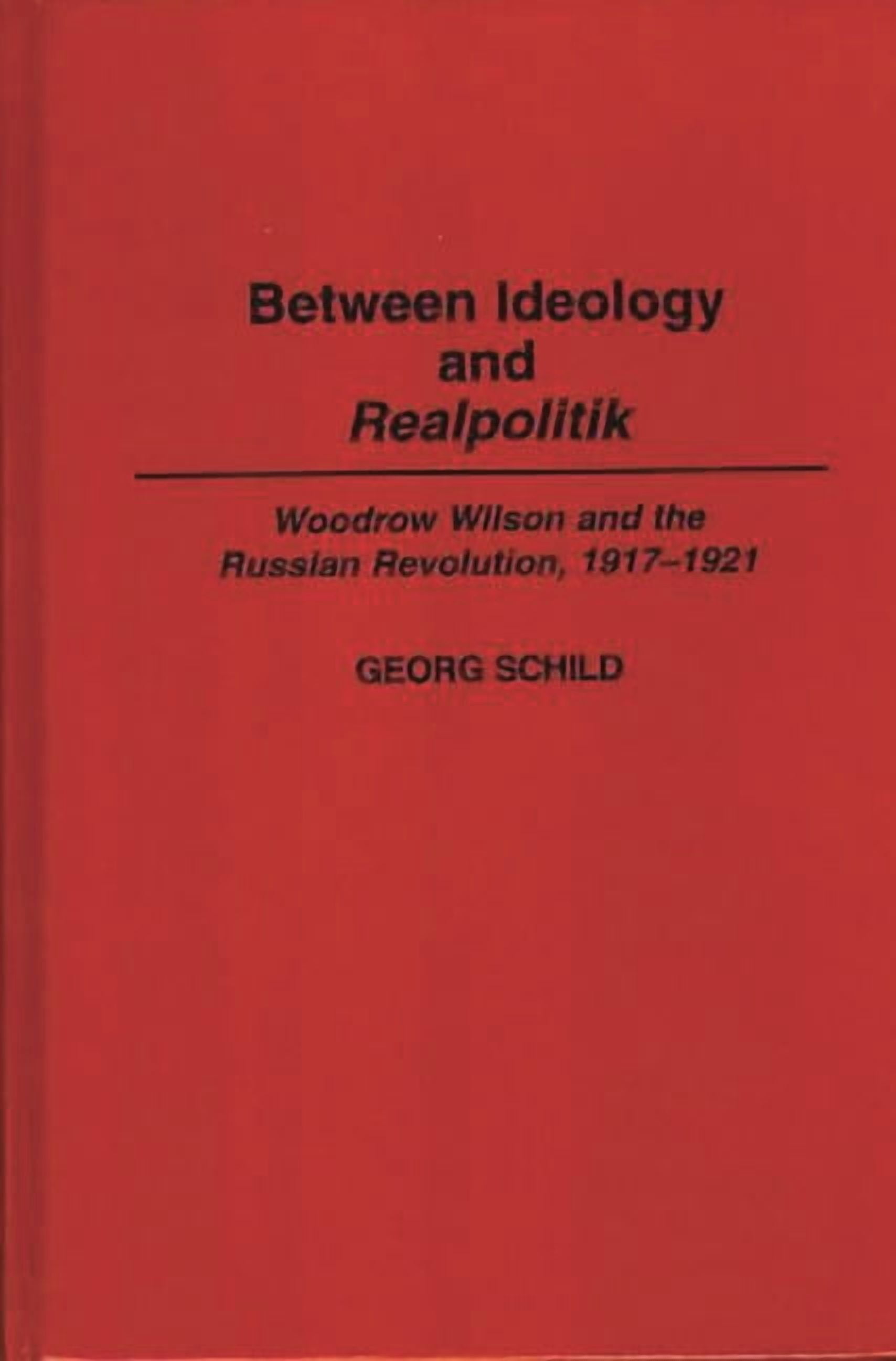 Contributions to the Study of World Hist Between Ideology and ...