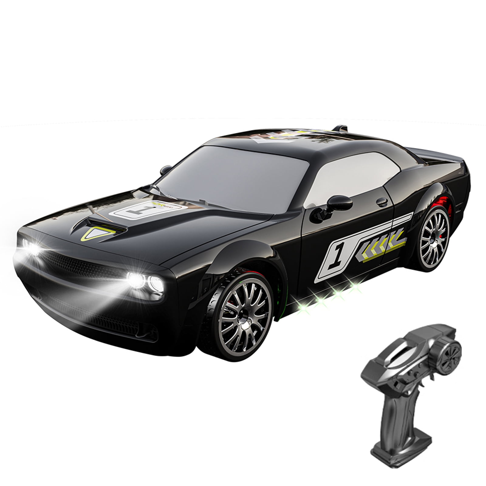 Control 1/20 Remote Control Drift Car 2.4GHz Fully Proportional Remote ...