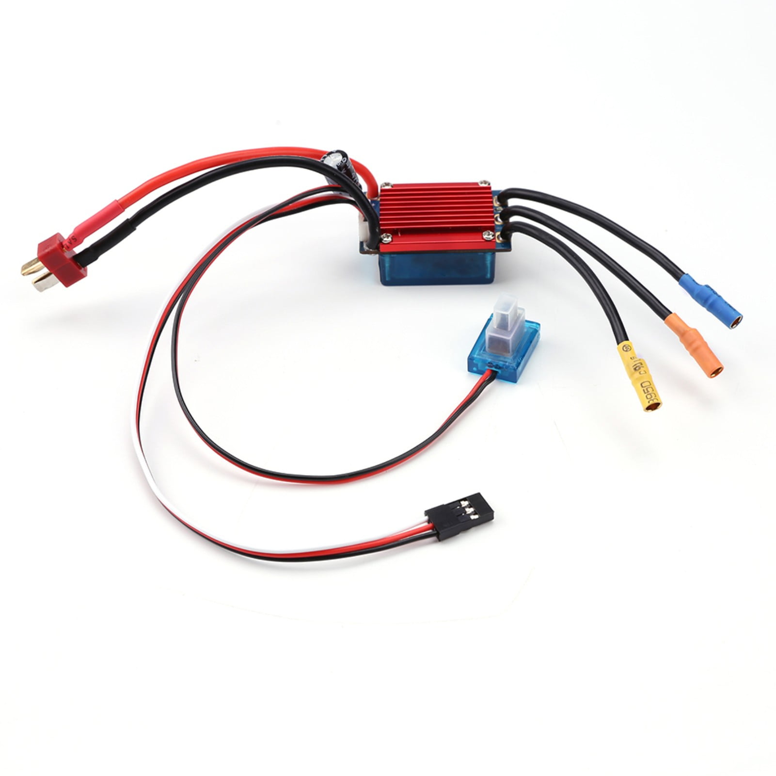 Control 35A Brushless ESC Electric Speed Control Waterproof For 1/14 1/ ...