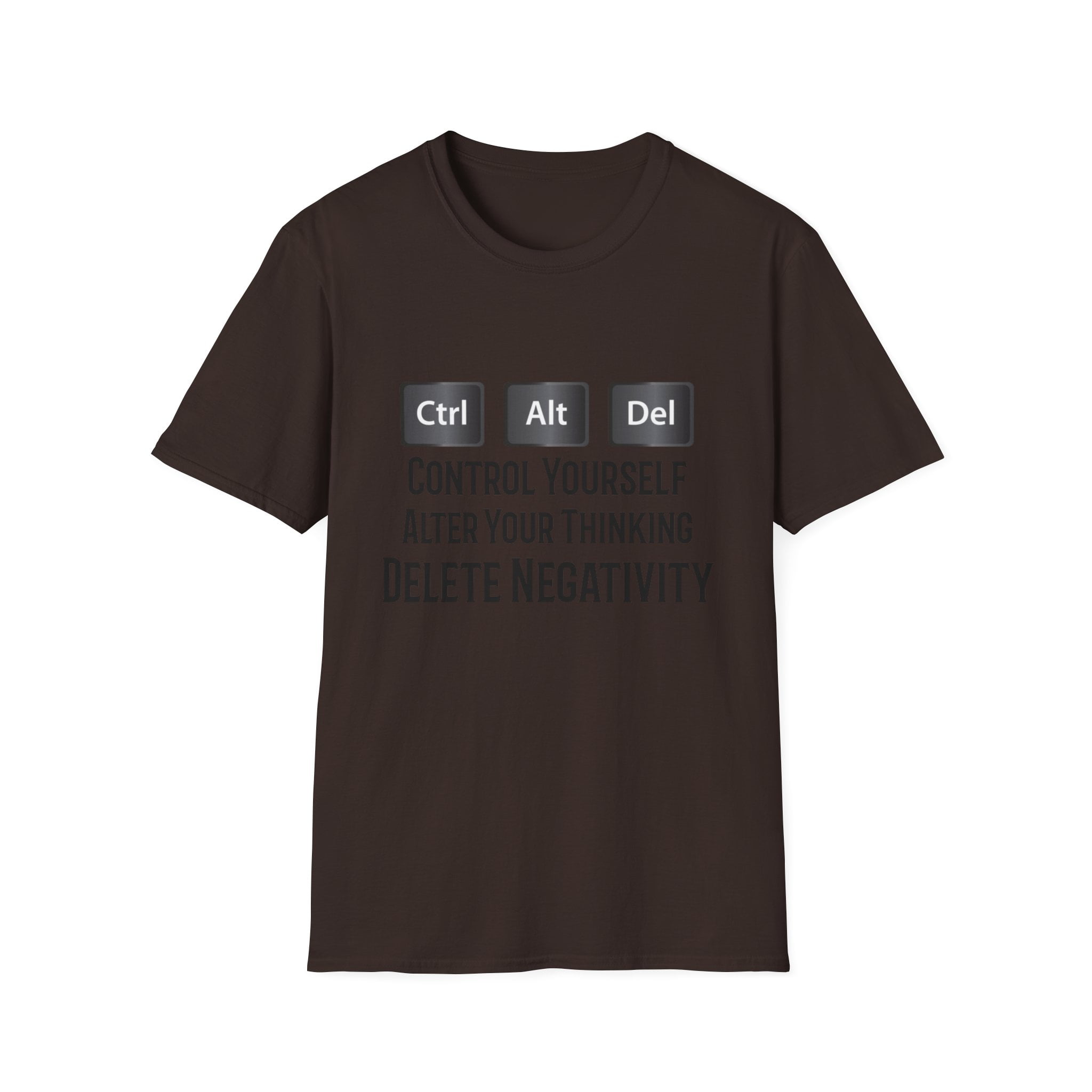 Control Alt Delete Computer Keyboard Motivational Apparel - Walmart.com