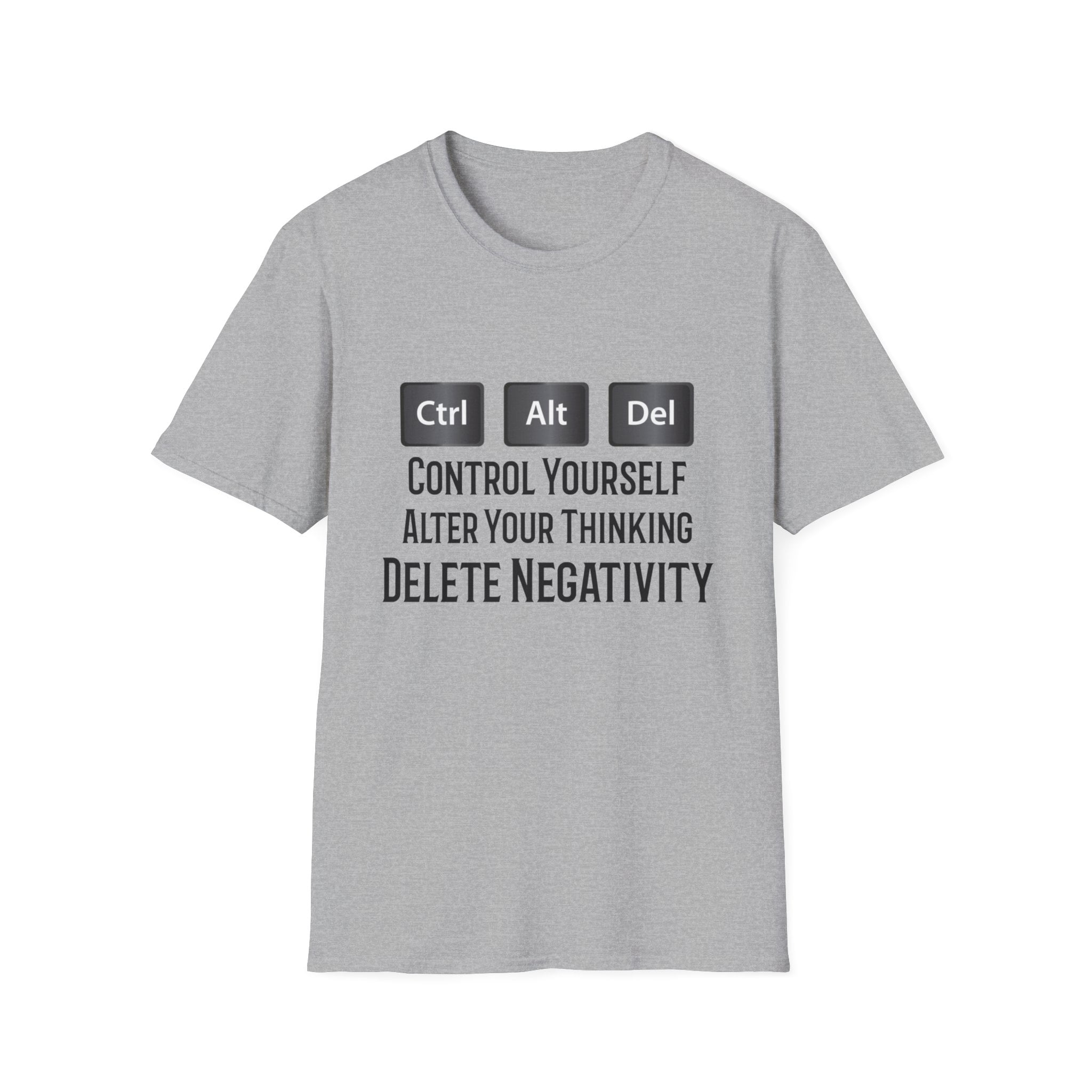 Control Alt Delete Computer Keyboard Motivational Apparel - Walmart.com
