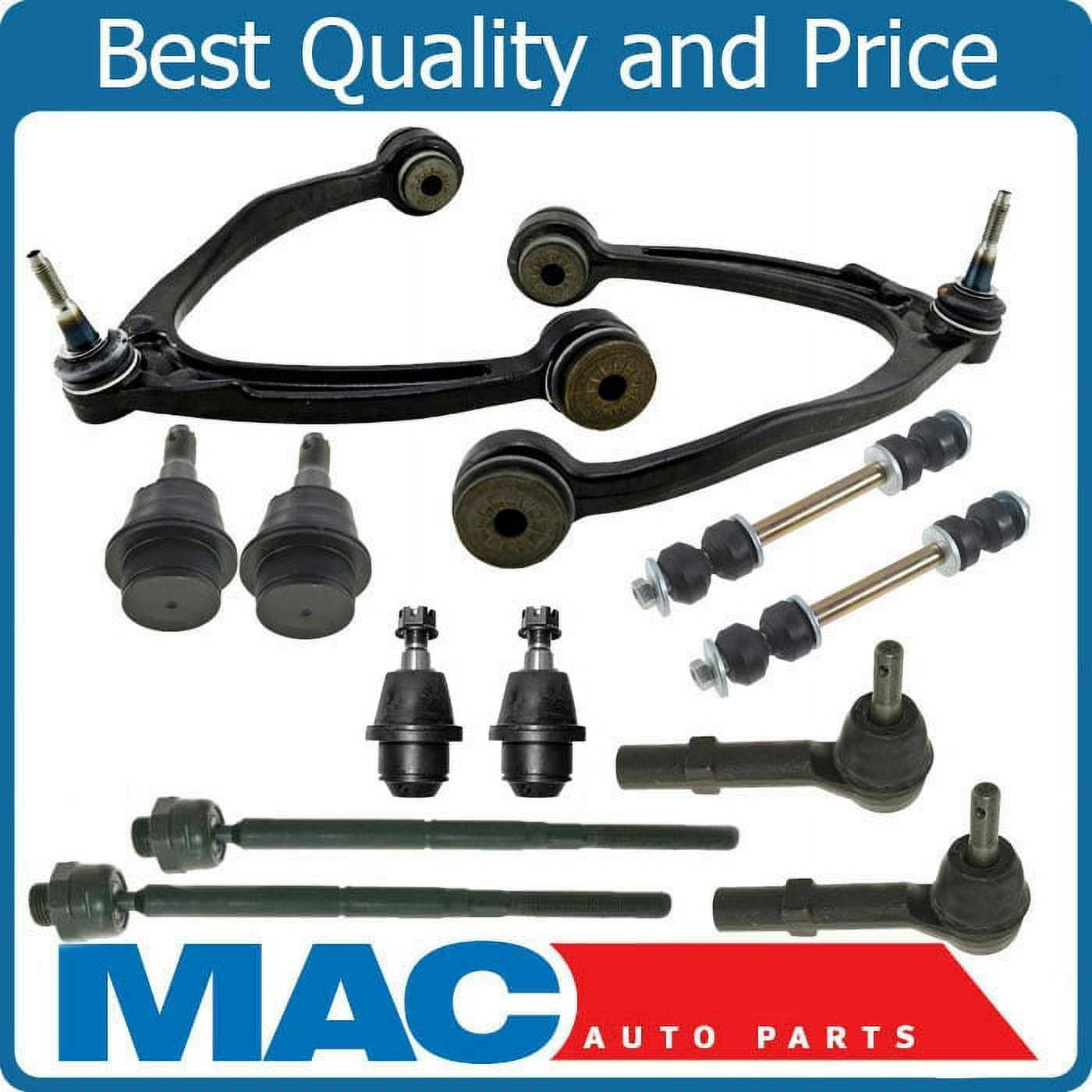 ReadyLift Suspension 07-13 GM 1500 Upper Control Arm Complete For 4in ...