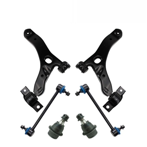 Control Arm Ball Joint Sway Suspension Kit Set 6pc for 2010-2013 for ...
