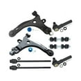Control Arm Ball Joint Tie Rod and Sway Bar Link Kit - Compatible with ...