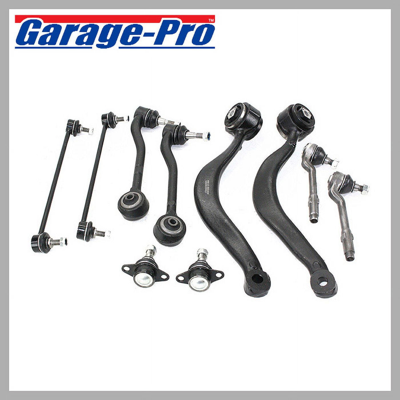 Front Tie Rod Assembly For 2004-2010 BMW X3 Driver Or Passenger Side