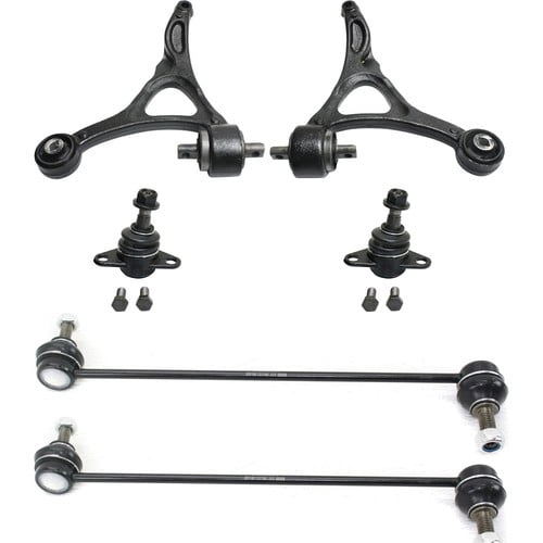 Control Arm Kit For 2003-2014 Volvo XC90 Front with Ball Joint Sway Bar ...