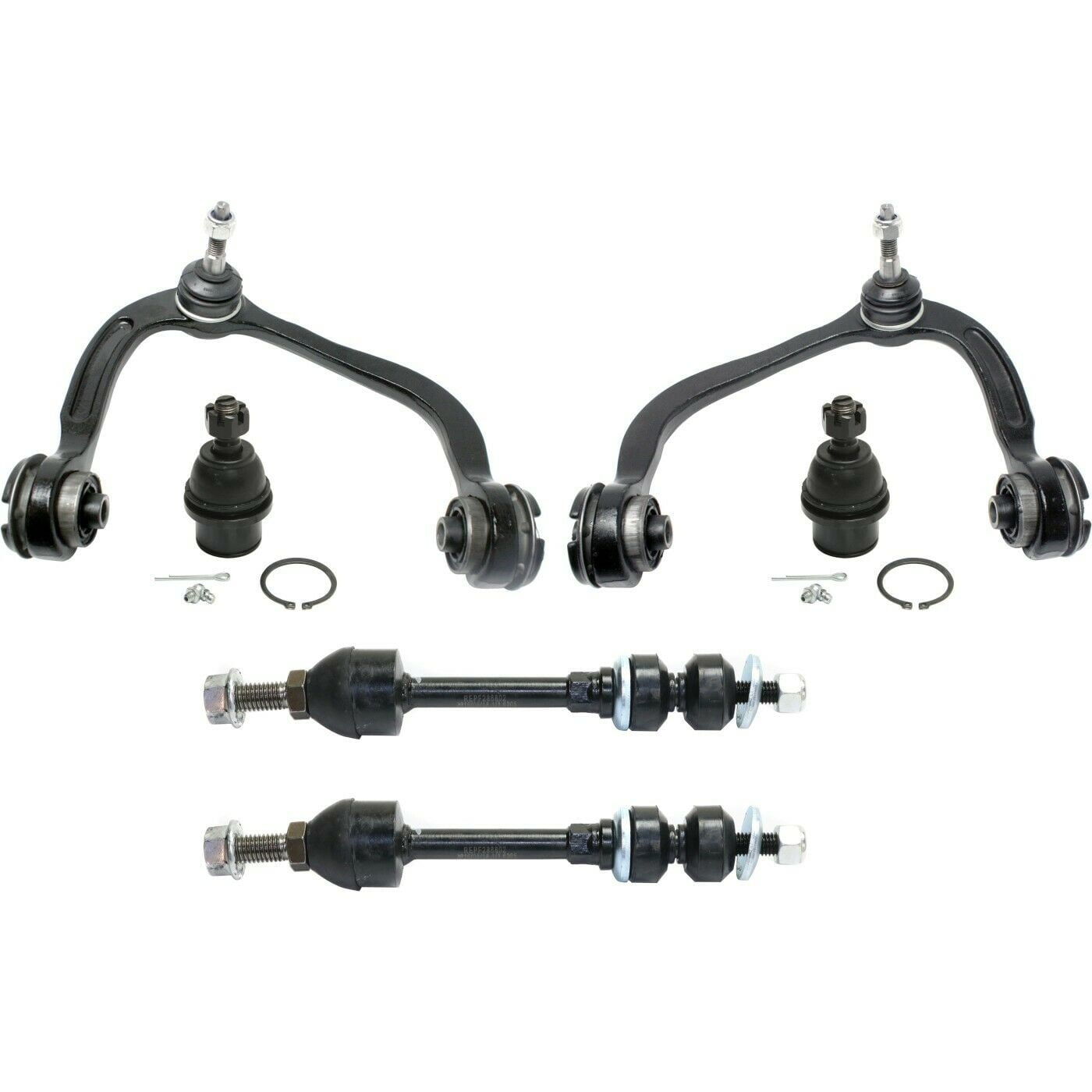 Control Arm Kit For 2005-2008 Ford Lincoln Sway Bar Link Set of 6 Left ...