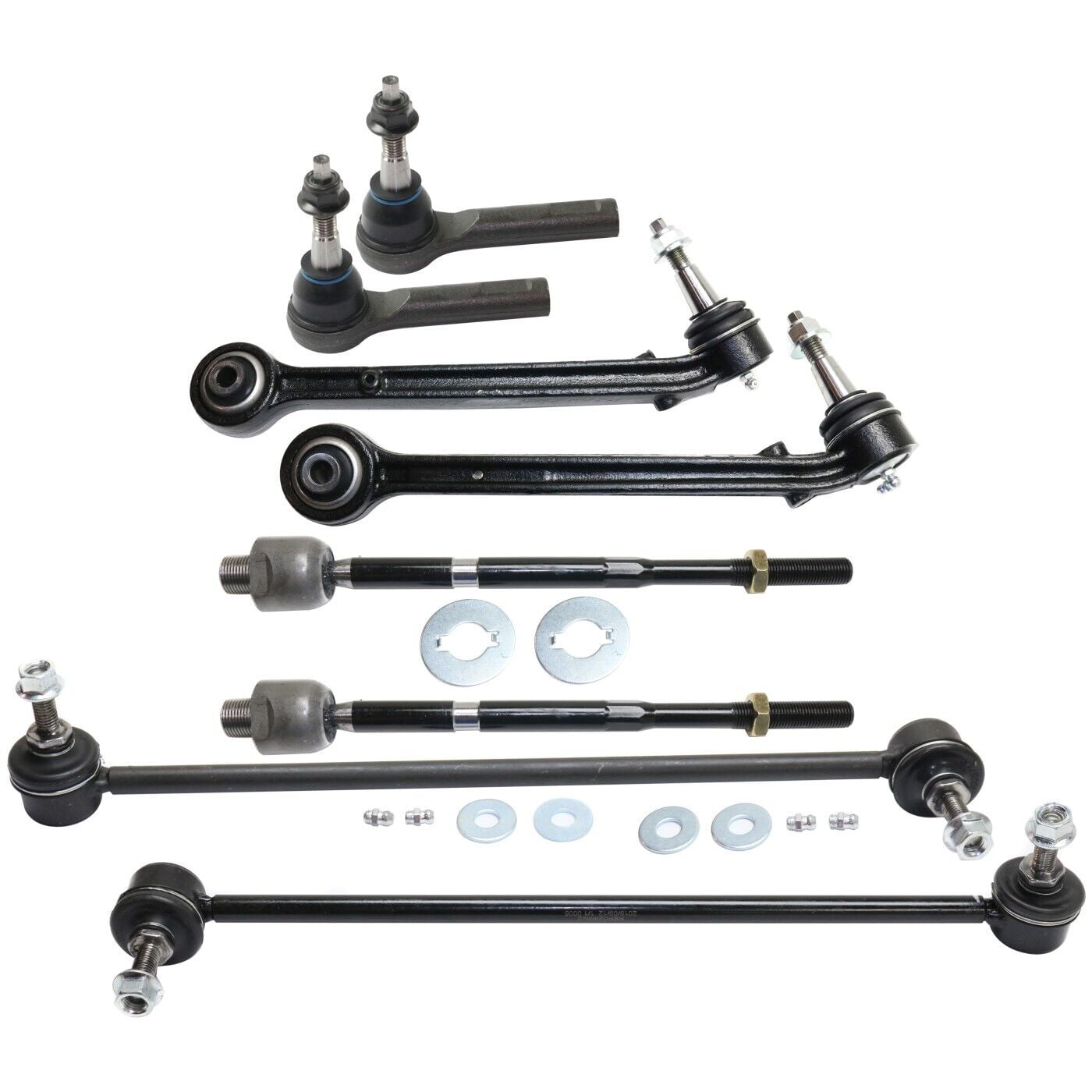 Control Arm Kit For 2010-2011 For Camaro Ss Ls Lt (Rwd) - Front, Lower ...