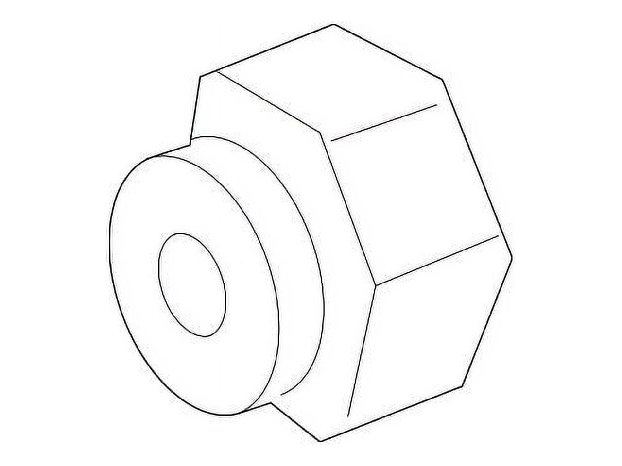 Control Arm Nut - Compatible with 2007 - 2017 Mercedes-Benz E550 Base ...