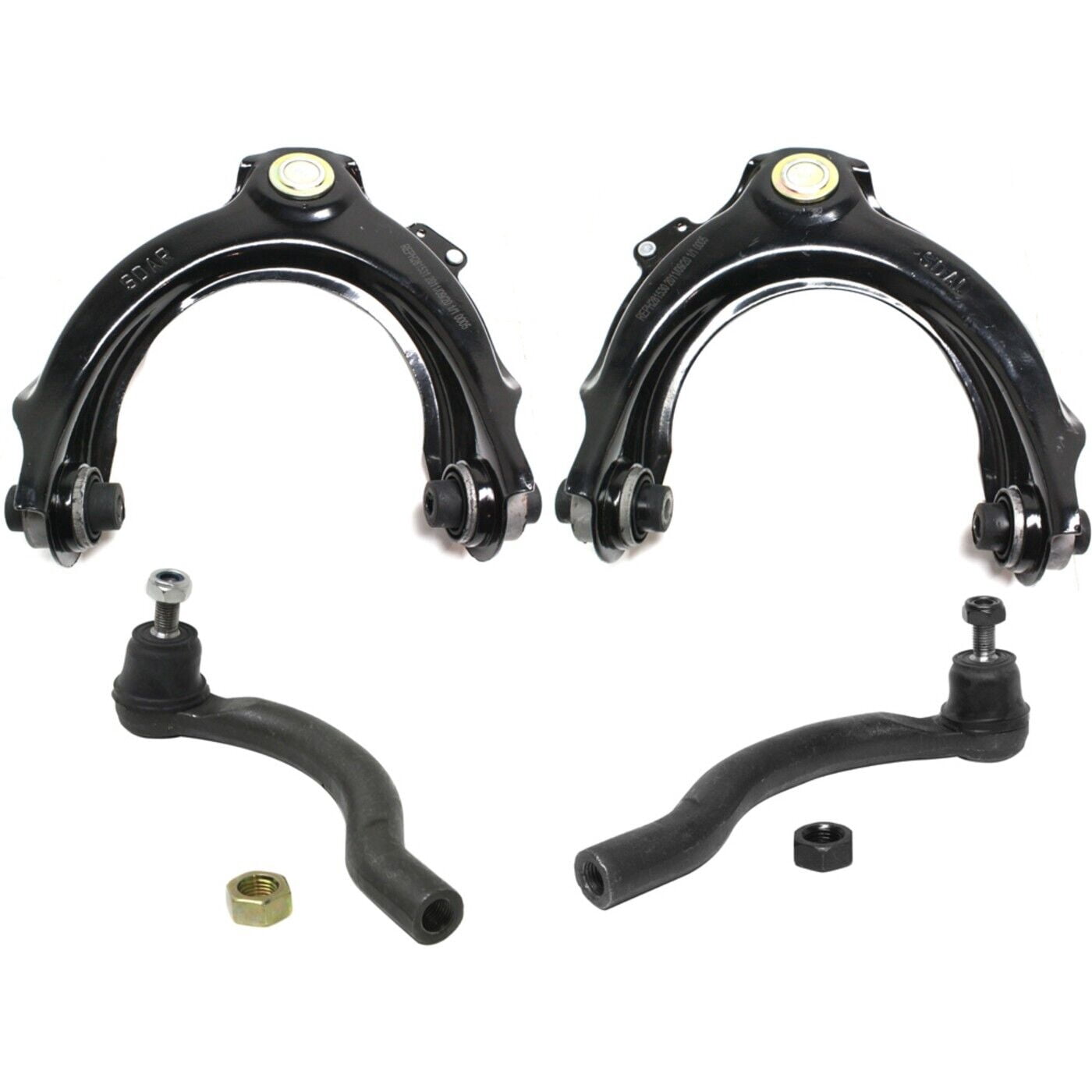 Control Arm Tie Rod Ball Joint Suspension Kit 4-Pc Set - Walmart.com