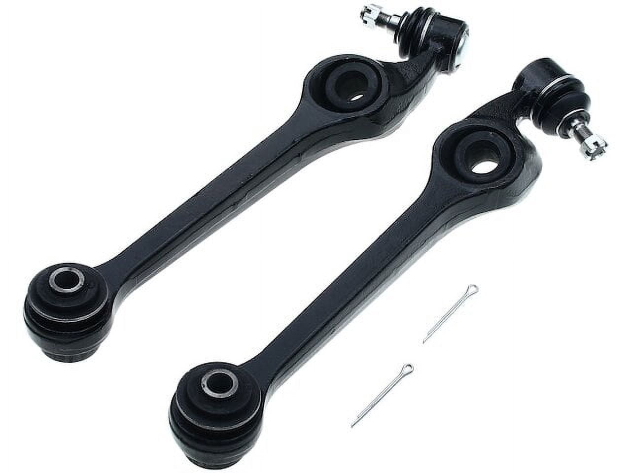 Control Arm And Ball Joint Assembly Set 2 Compatible With 1993 2002 Saturn Sc1 Base 1 9l 4