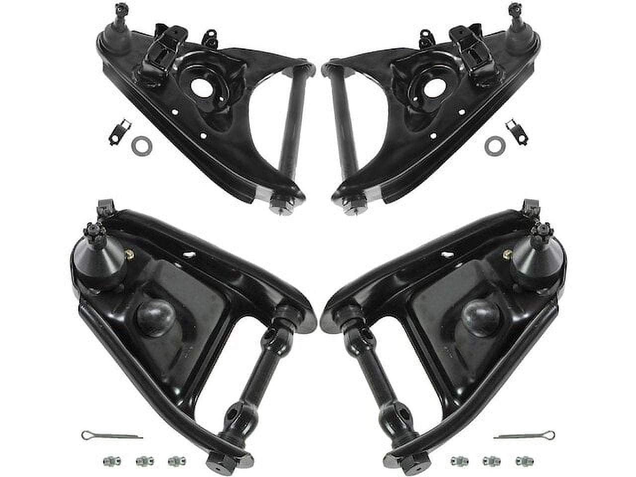 Control Arm and Ball Joint Assembly Set 4 Piece - Compatible with 1973 ...