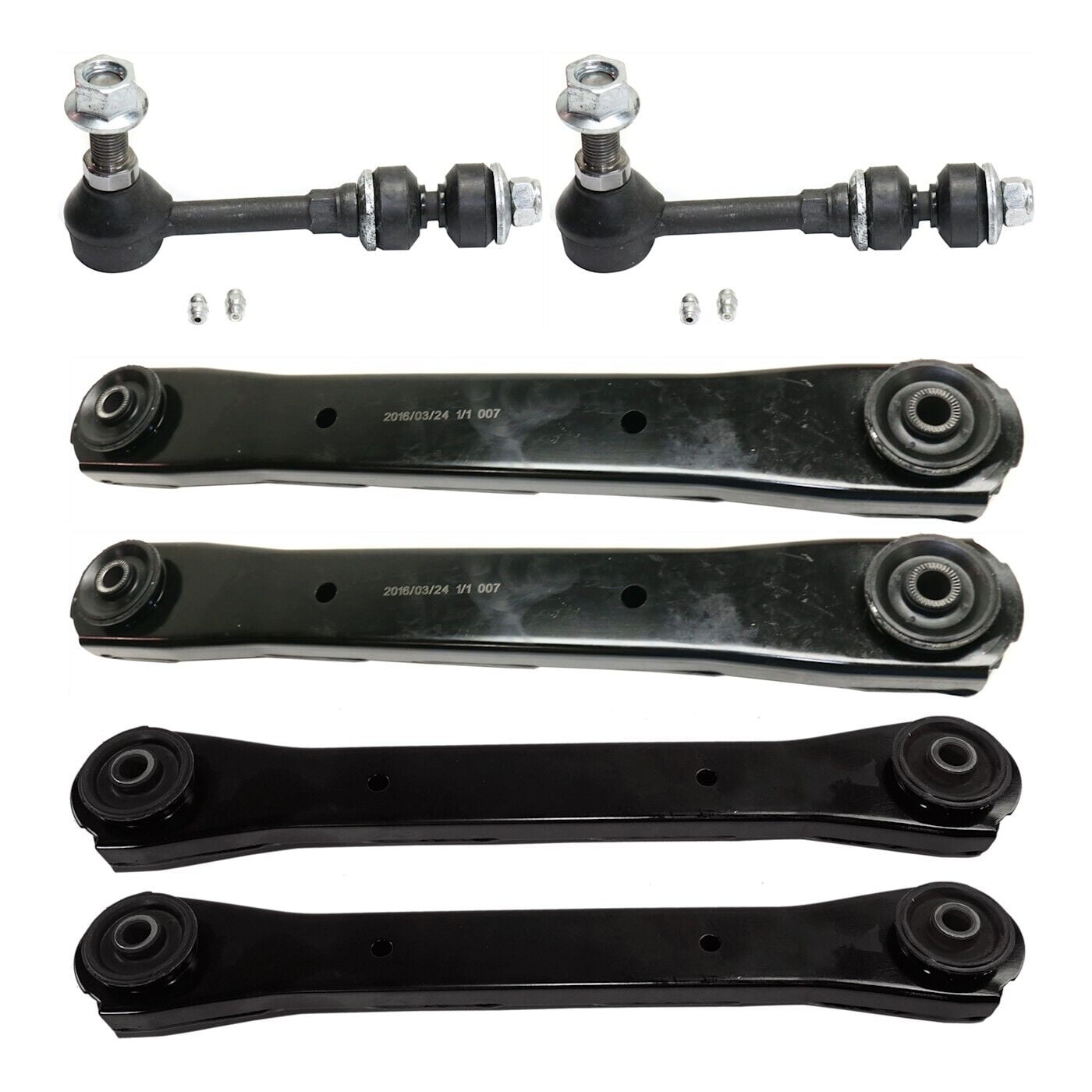 Control Arms Front Driver & Pasr Side Upper For Ram For Truck With ...