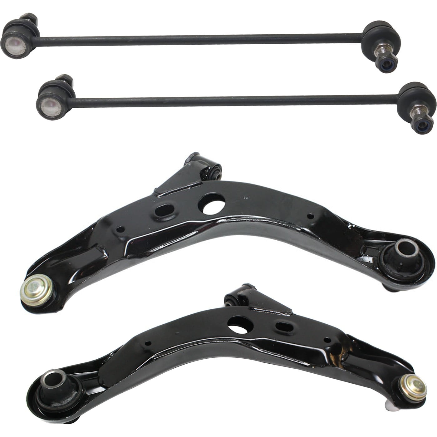 Control Arms Front Driver & Pass Side Lower With Ball Joint Bushing - 4 ...
