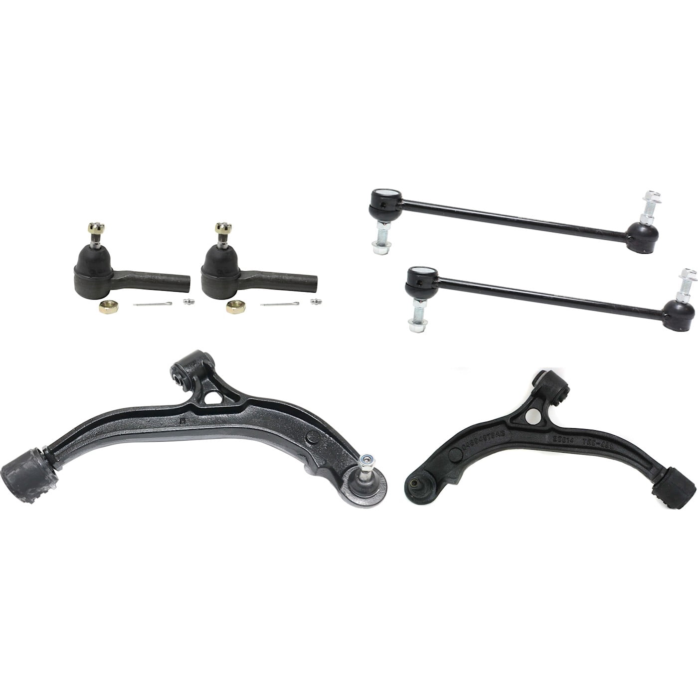 Control Arms Front Driver & Passenger Side Lower With ball joint(s ...