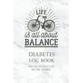 Control Blood Sugar Book: Blood Glucose Record Book : 2 Years Diabetes ...
