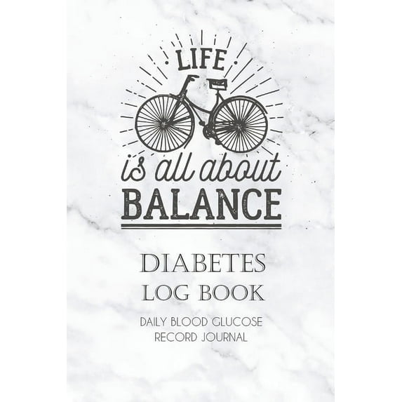 Control Blood Sugar Book: Blood Glucose Record Book : 2 Years Diabetes ...
