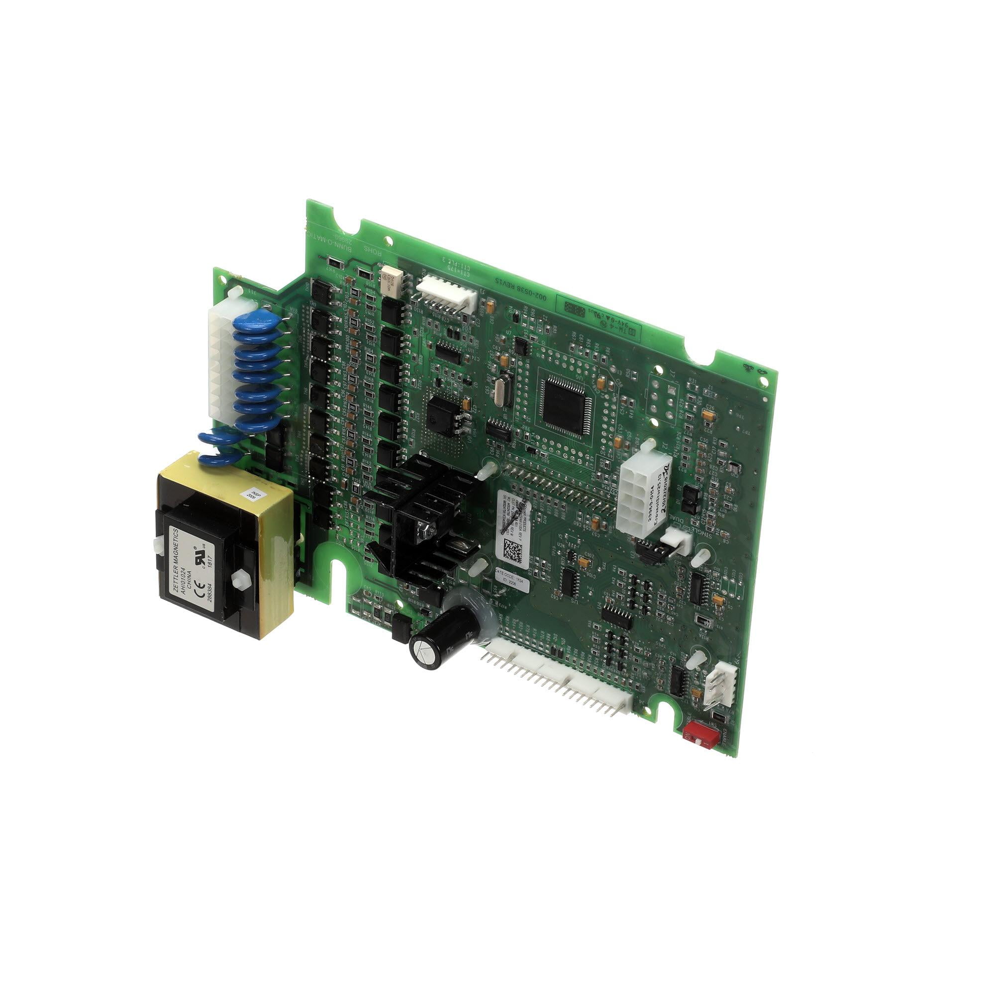 Bunn Control Board Assembly Dual/Single Tf Dbc Sp(Sbux 29969.1154 ...