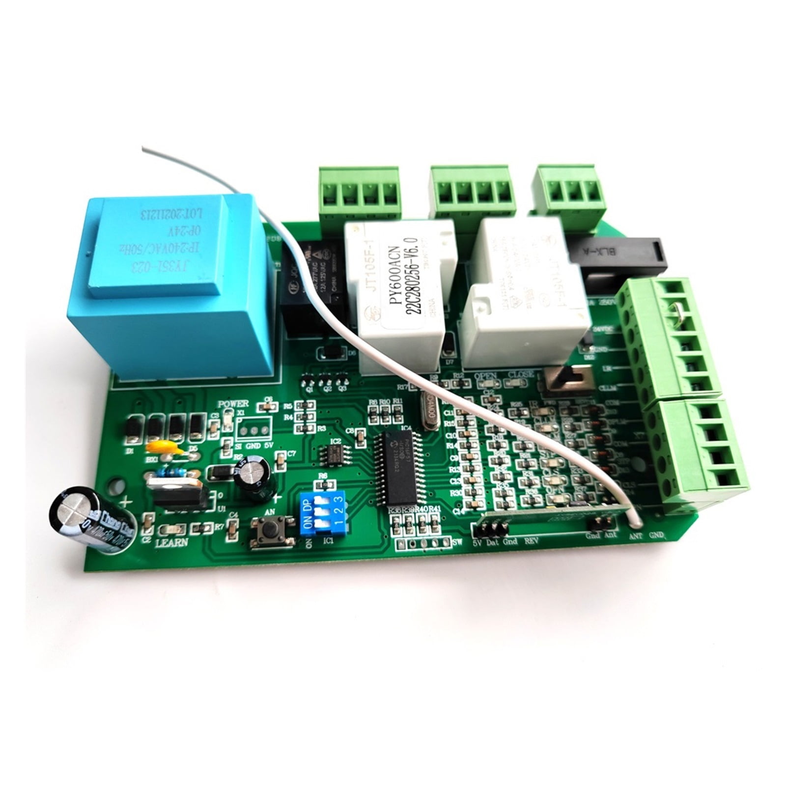 Control Board For Sliding Gate Opener Security Electronic Main ...