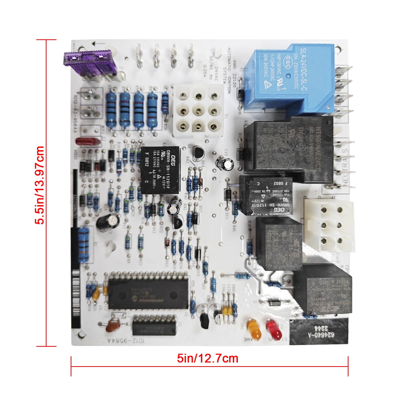 Control Board Furnace Circuit Board For Intertherm/Miller M1 Series ...