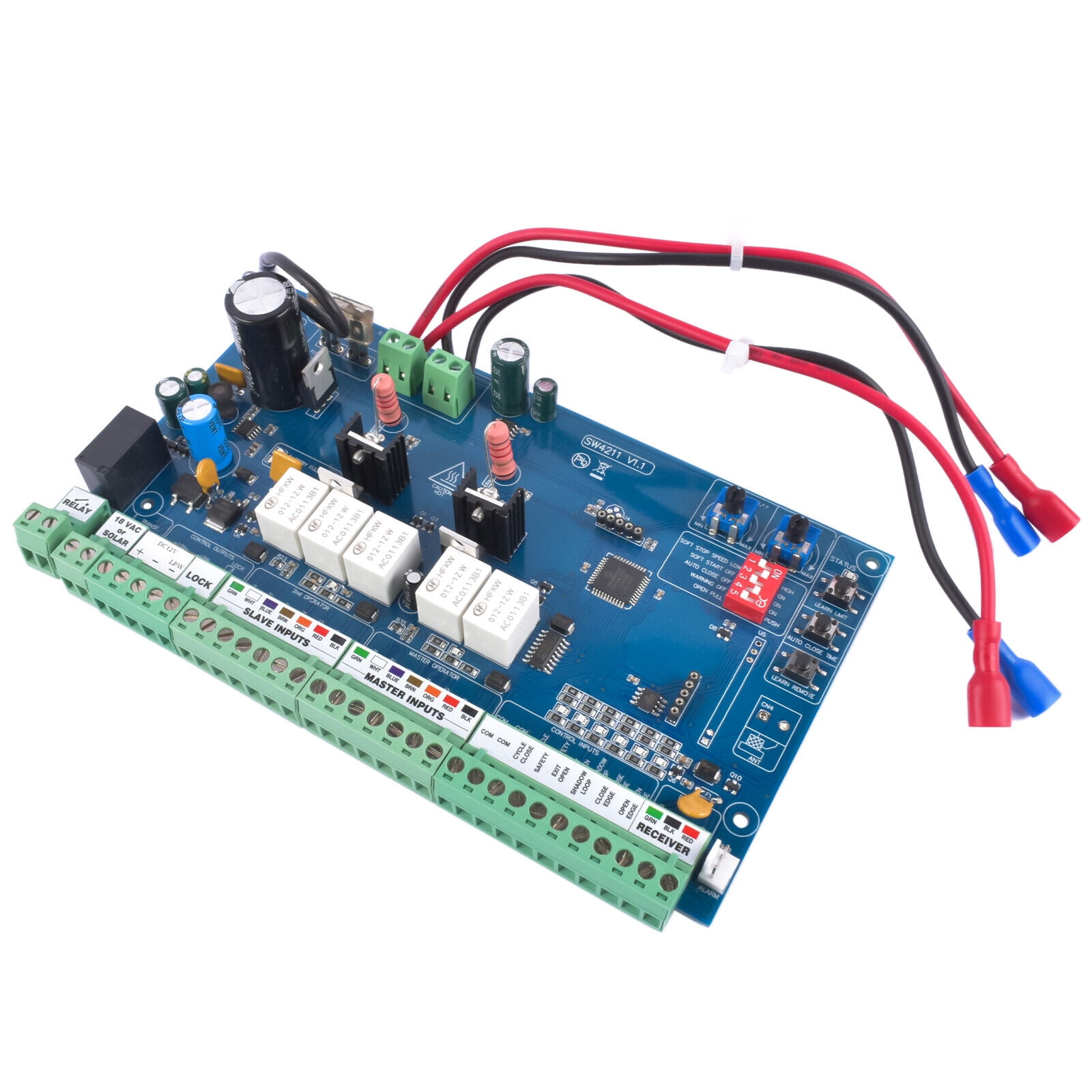 Control Board for Mighty Mule and GTO PRO-SW Models Gate Openers R4211 ...