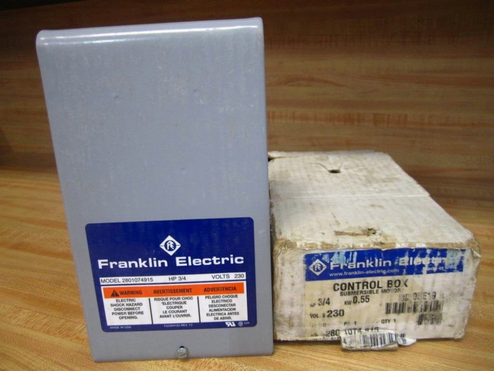 Control Box, 3/4HP, 230V, 1Phase - Walmart.com