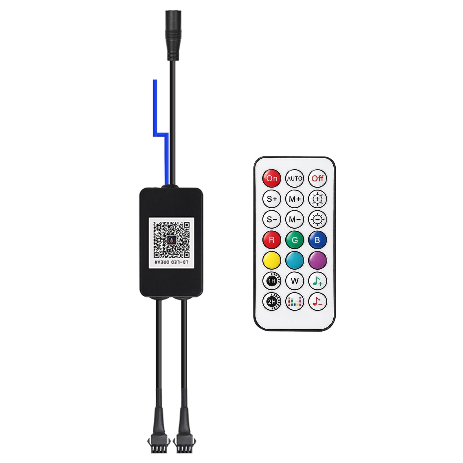 Control Box for Multicolor RRF12 RGB Rock Lights Waterproof Neon ...