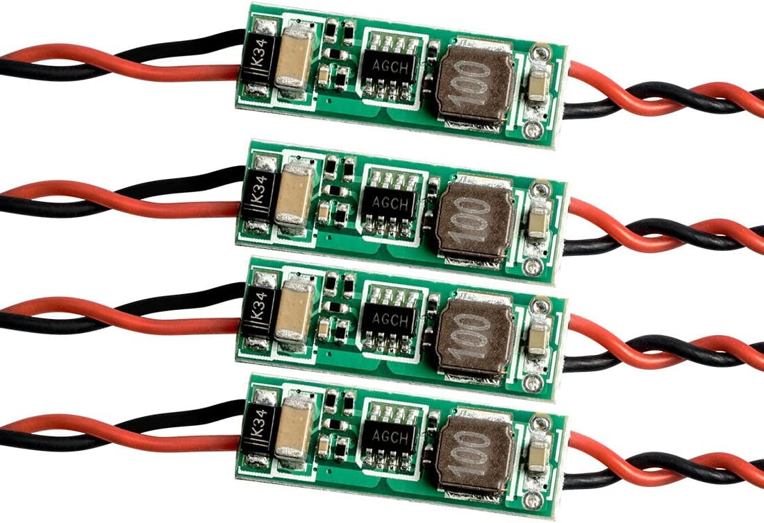Control Buck Converter 6-24V to 5V 3A Regulator Module - Walmart.com