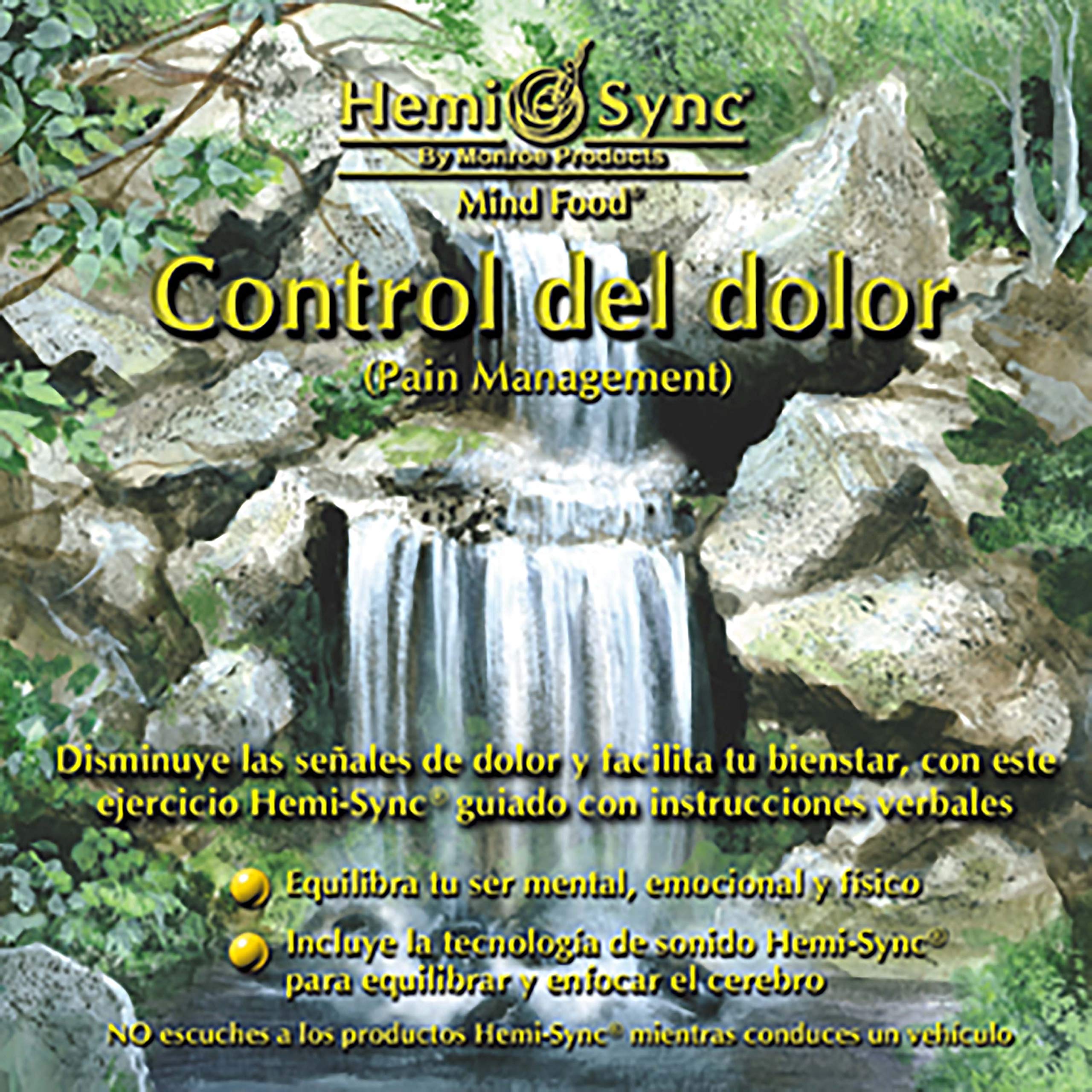 Hemi-Sync Control Del Dolor (Spanish Pain Management) (CD) - Walmart.com