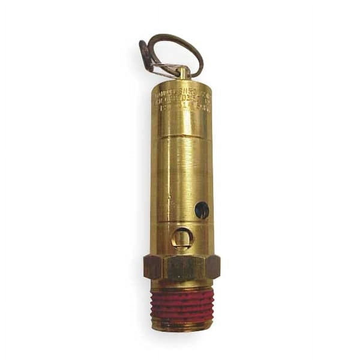 Control Devices Air Safety Valve,1/2" Inlet, 150 psi SN50-1A150 ...