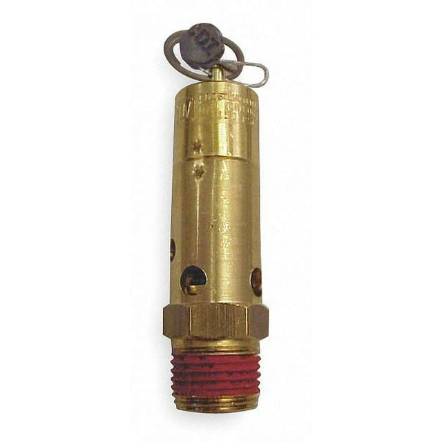 Control Devices Air Safety Valve,1/2" Inlet, 200 psi SF50-1A200 ...