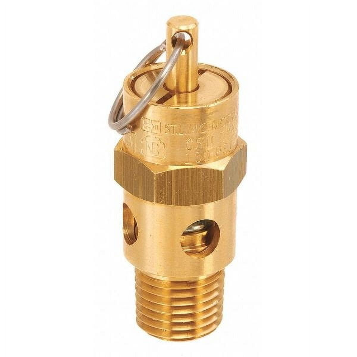 Control Devices Air Safety Valve,1/4" NPT Inlet,150 psi ST25-0A150 ...