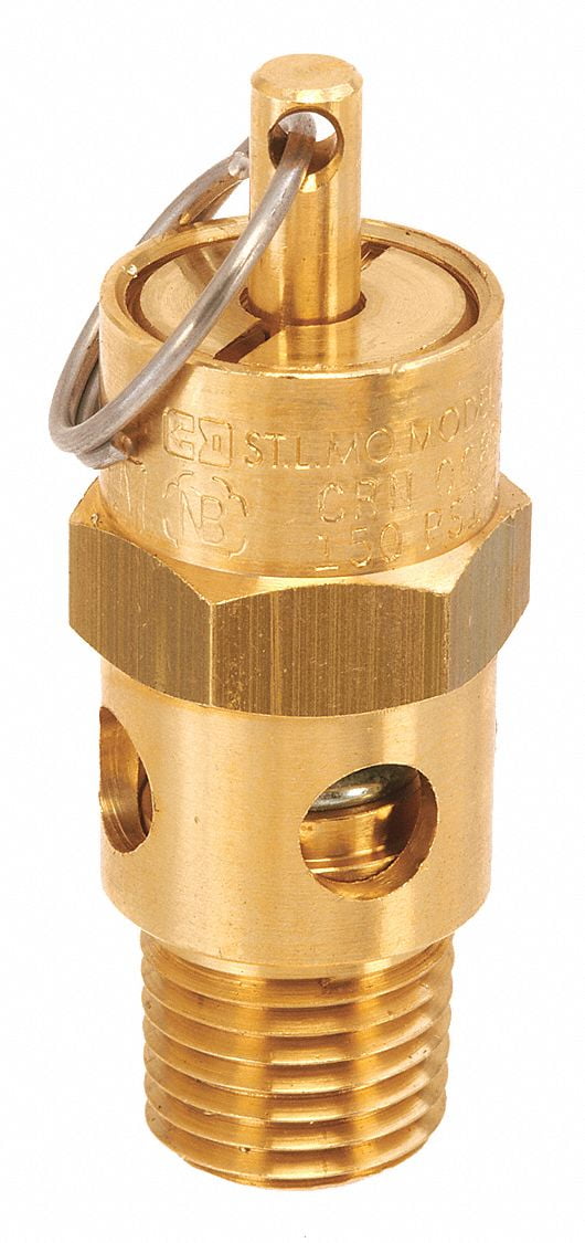 Control Devices Air Safety Valve,1/4" NPT Inlet,150 psi ST25-0A150 ...