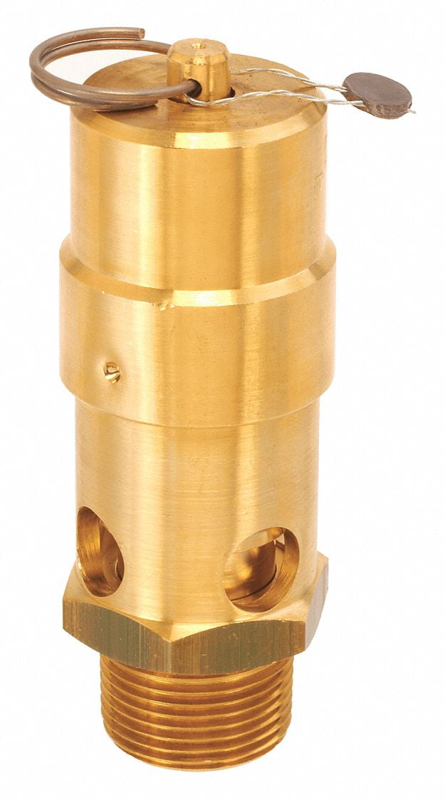 Control Devices Air Safety Valve,1" Inlet, 100 psi SW10-0A100 - Walmart.com