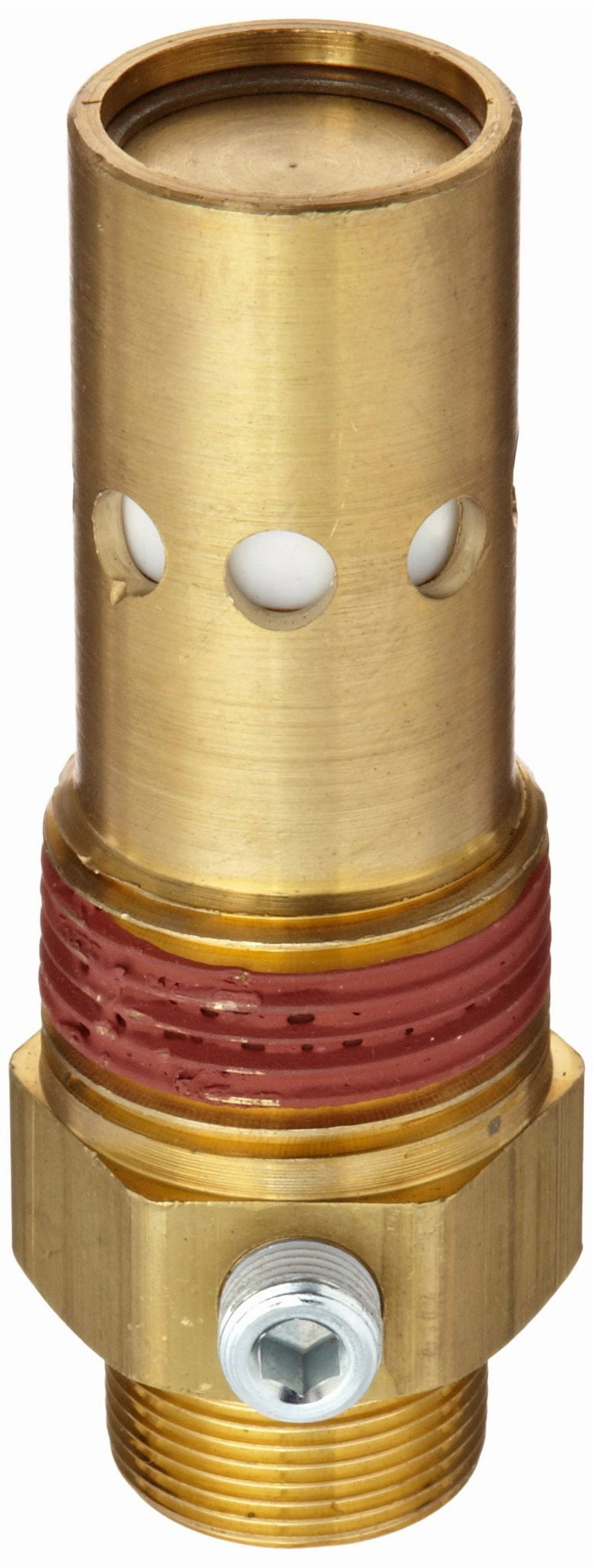 Control Devices-C7510-1EP Brass In-Tank Check Valve, 1" Tube Comp. x ...